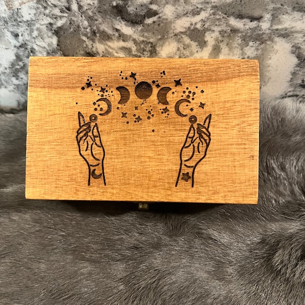 Tarot Box - Etsy
