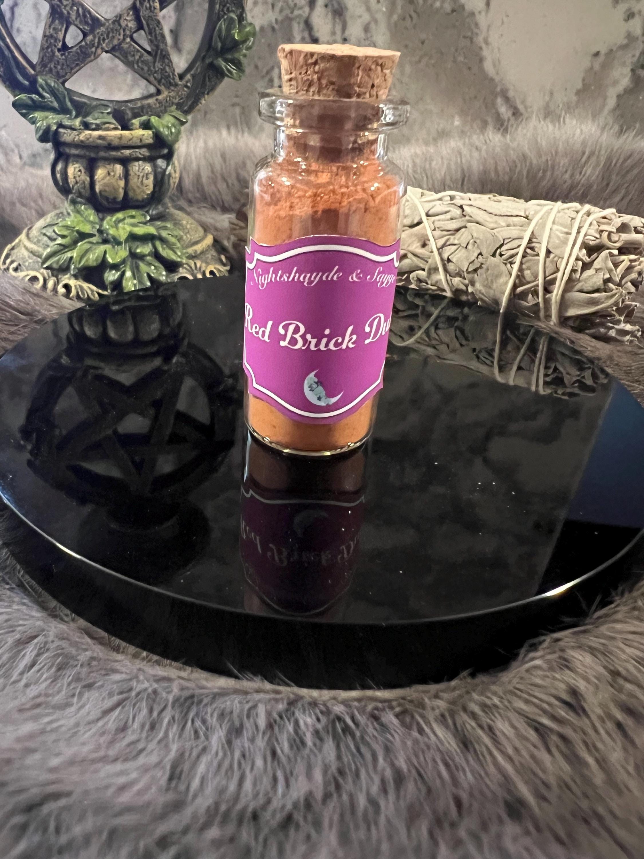 Red Brick Dust: Protection Magic, Witchy Tool - Etsy