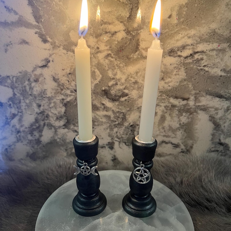 Spell Candle Holder - Etsy