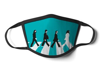 Beatles Face Mask - Etsy