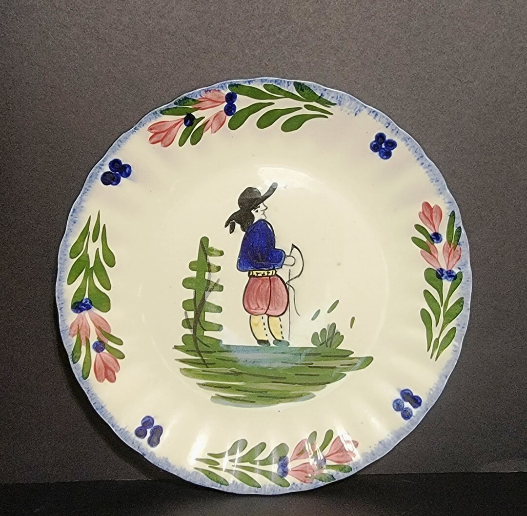 8-1/4" Blue Ridge Pottery / Southern Potteries / "french Peasant" Salad ...