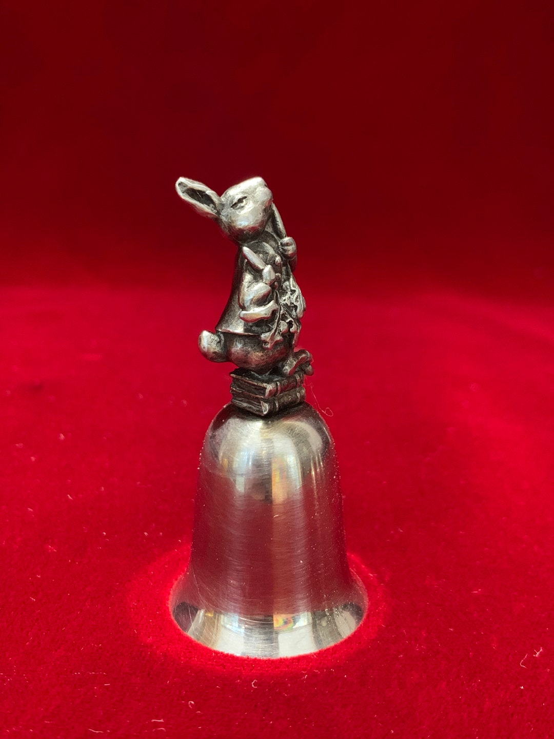 Beatrix Potter Silver Plated New England Collectors Edition "peter ...