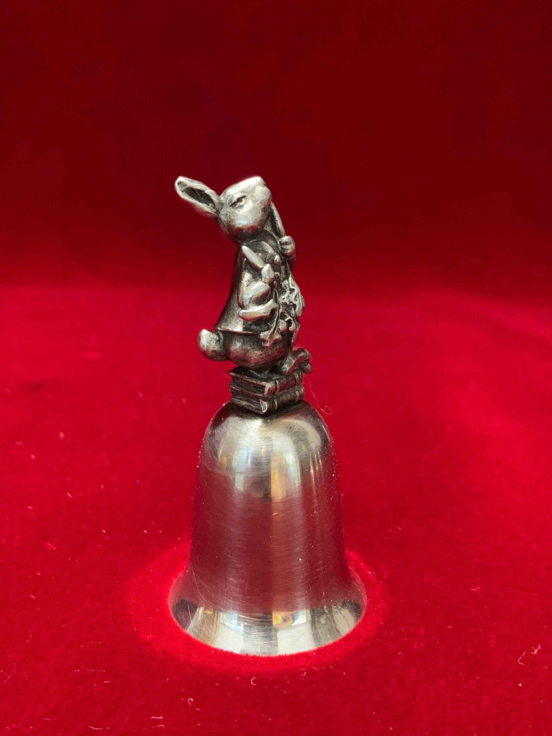 Beatrix Potter Silver Plated New England Collectors Edition "peter ...