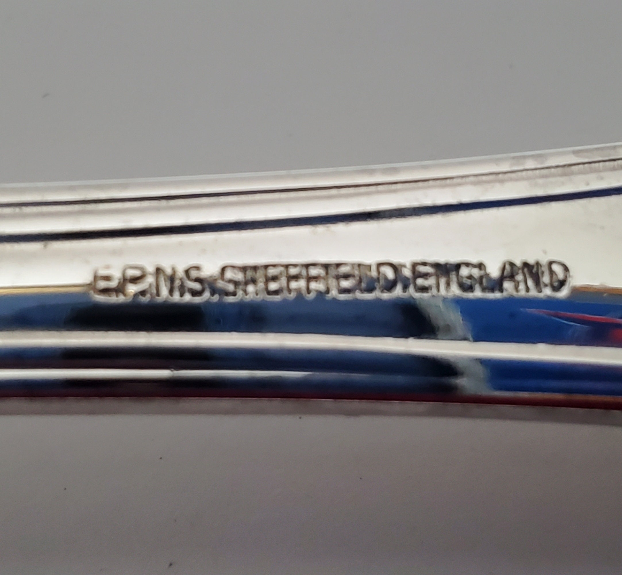 William Adams "kings Pattern" / England / Silver Plated Salad or Fruit ...