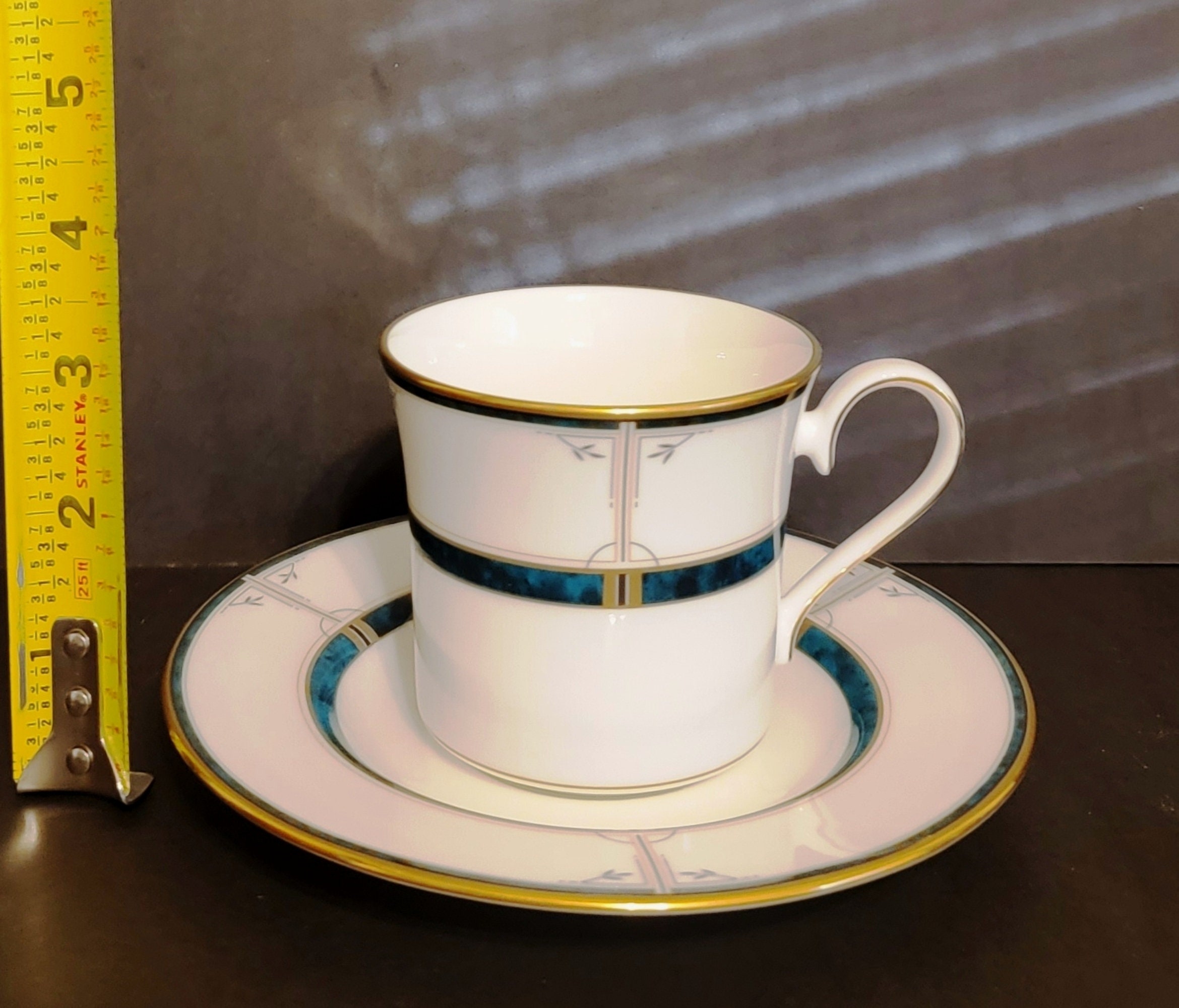 Seven 7 Mikasa Bone China regalaire Cup & Saucer Sets / Japan - Etsy