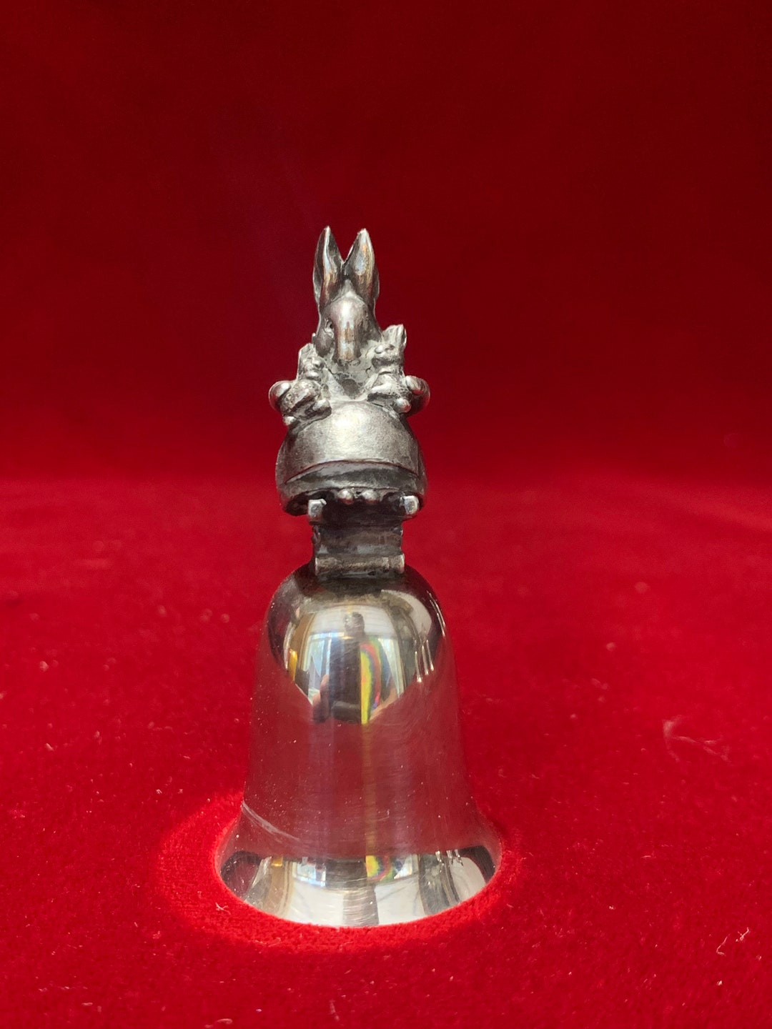 Beatrix Potter Silver Plated New England Collectors Society Jospehine ...