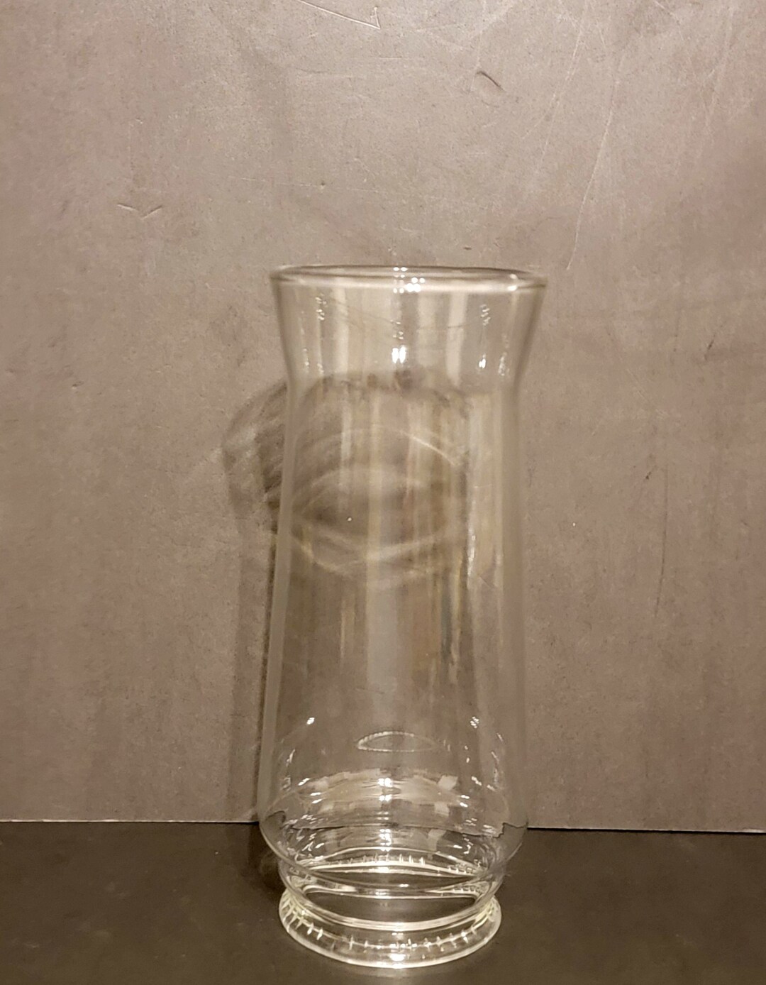 Clear Glass Lamp / Candle Chimney - Etsy