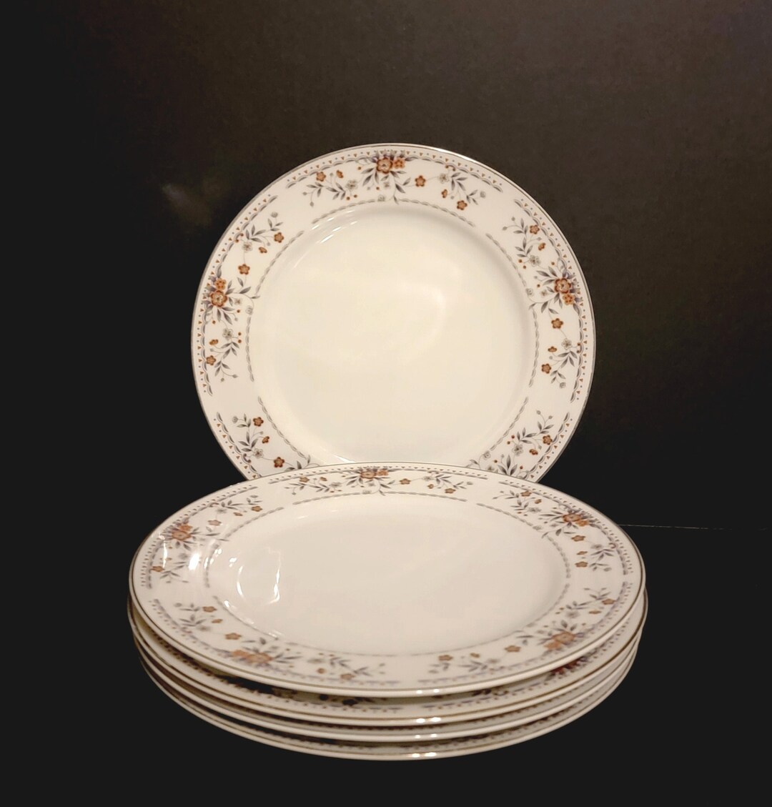 Five (5) - 10-1/4" Wade Sone "claremont" Dinner Plates / Japan - Etsy