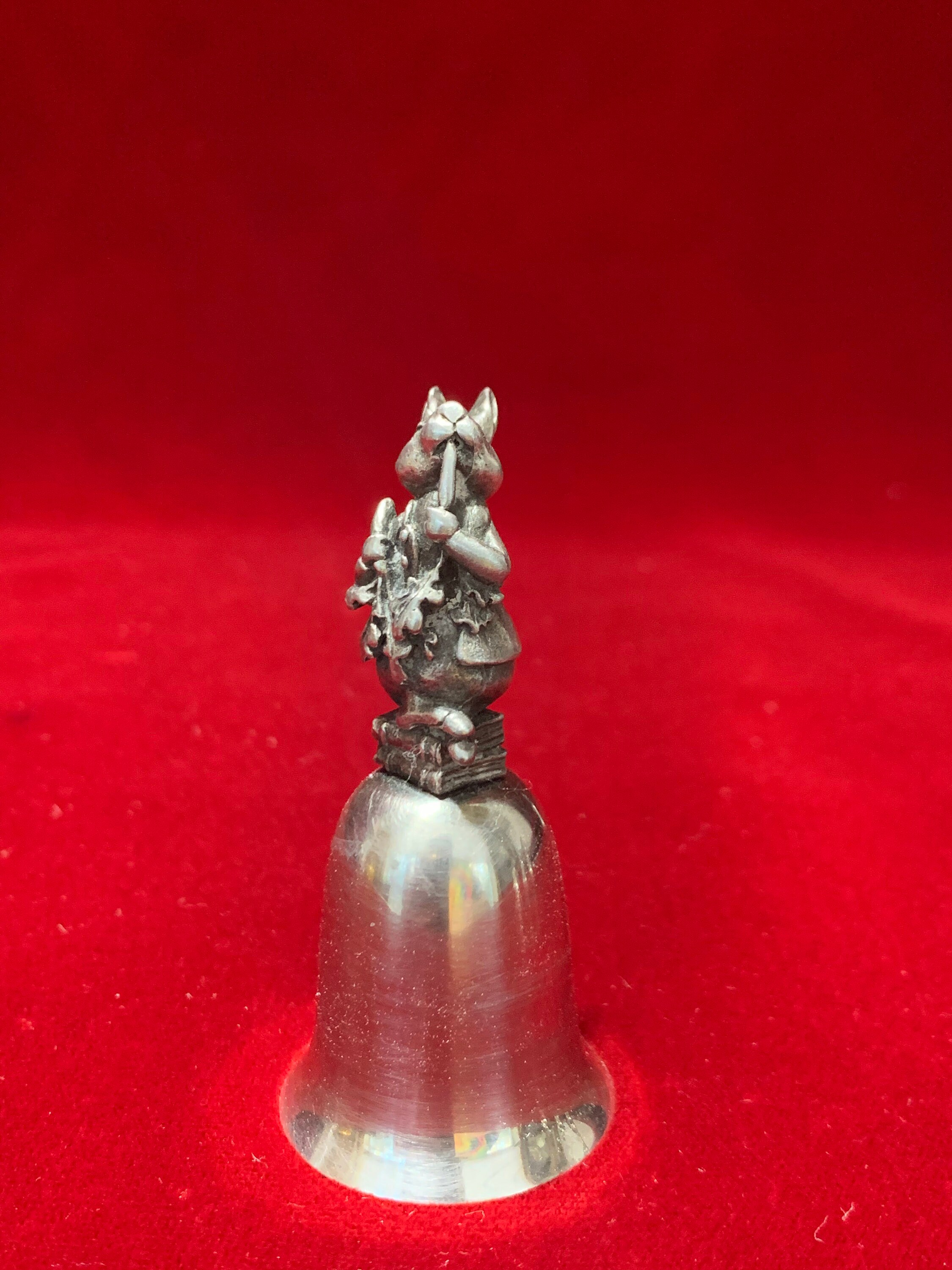 Beatrix Potter Silver Plated New England Collectors Edition "peter ...