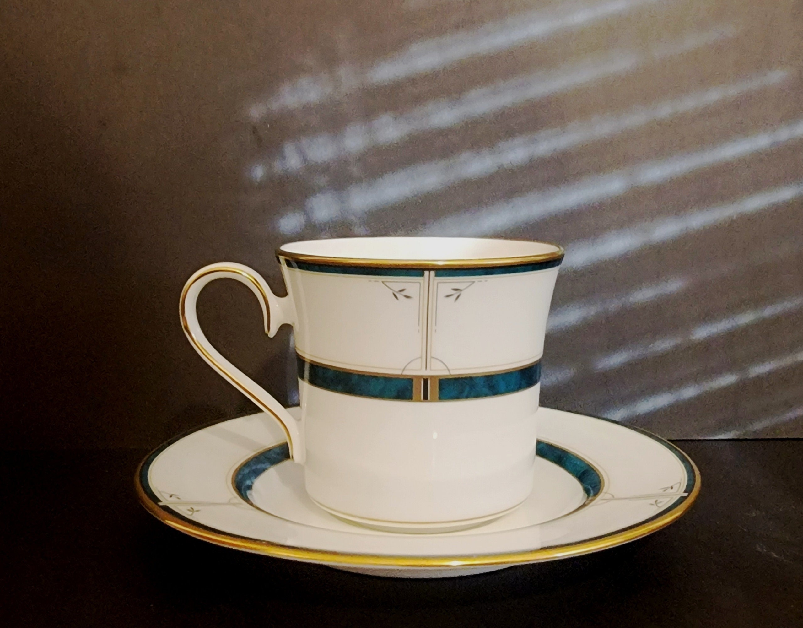 Seven 7 Mikasa Bone China regalaire Cup & Saucer Sets / Japan - Etsy