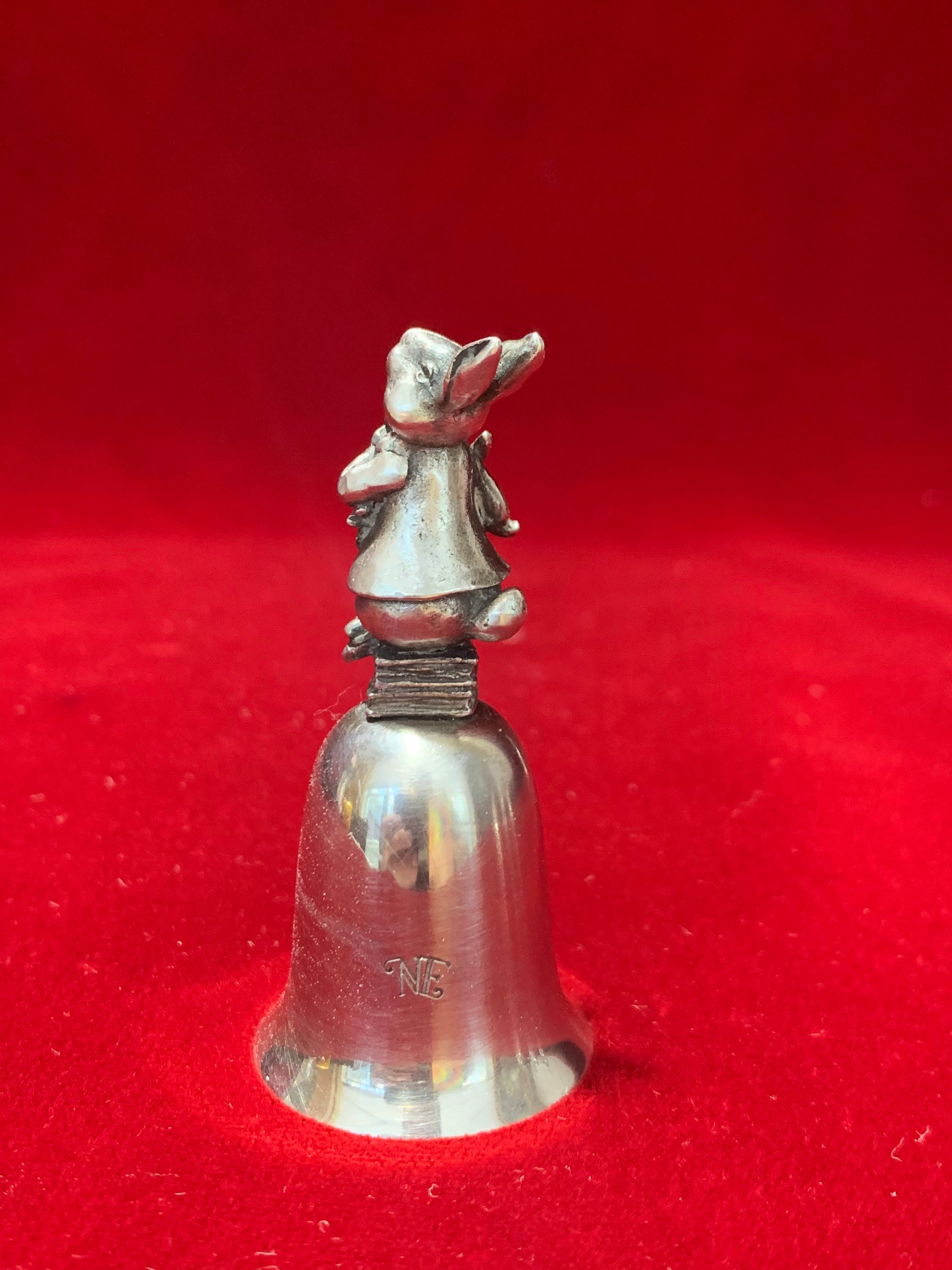 Beatrix Potter Silver Plated New England Collectors Edition "peter ...