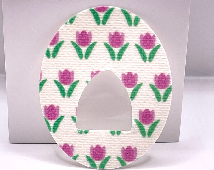 Pink Tulips Tandem Overlay Patch - Etsy