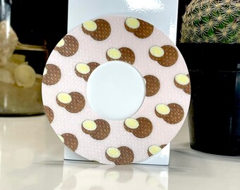 Blue Cow Print Freestyle Libre Overlay Patch - Etsy New Zealand