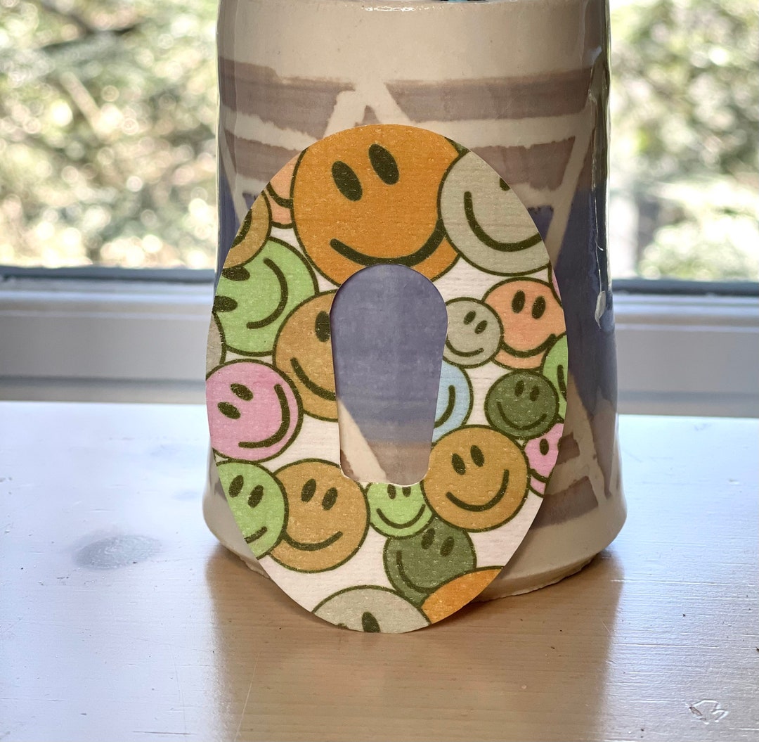 Retro Smile Dexcom G6 Overlay Patch - Etsy