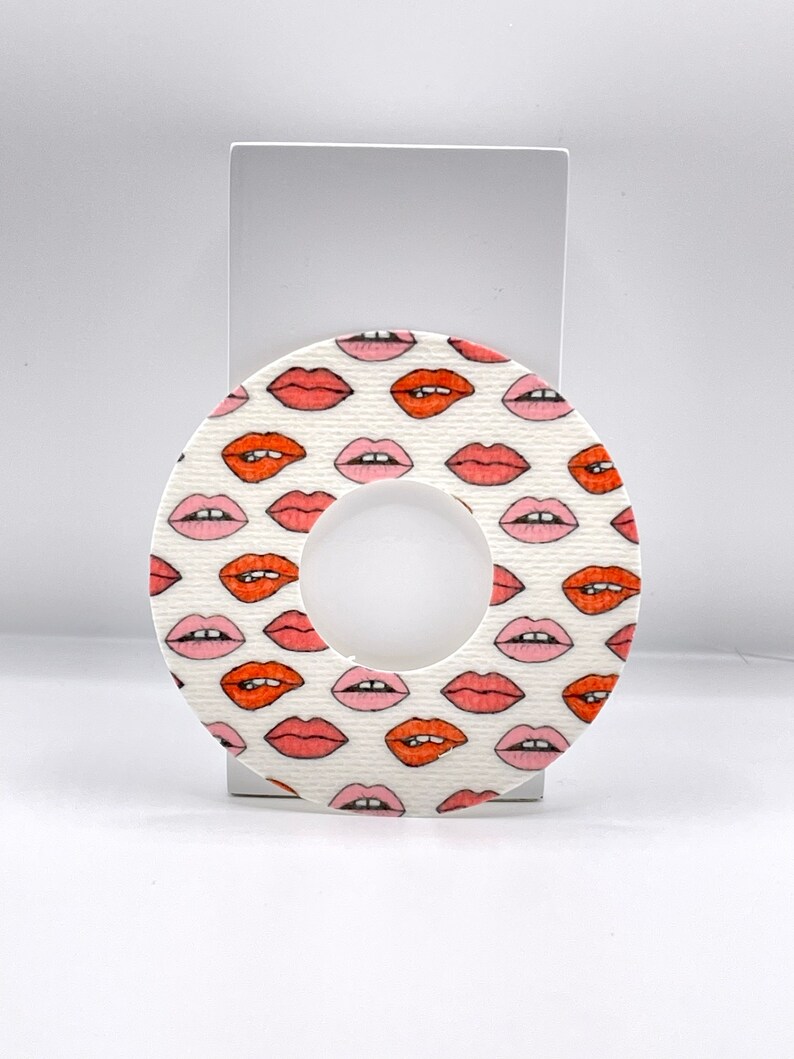 Lips Freestyle Libre Overlay Patch - Etsy