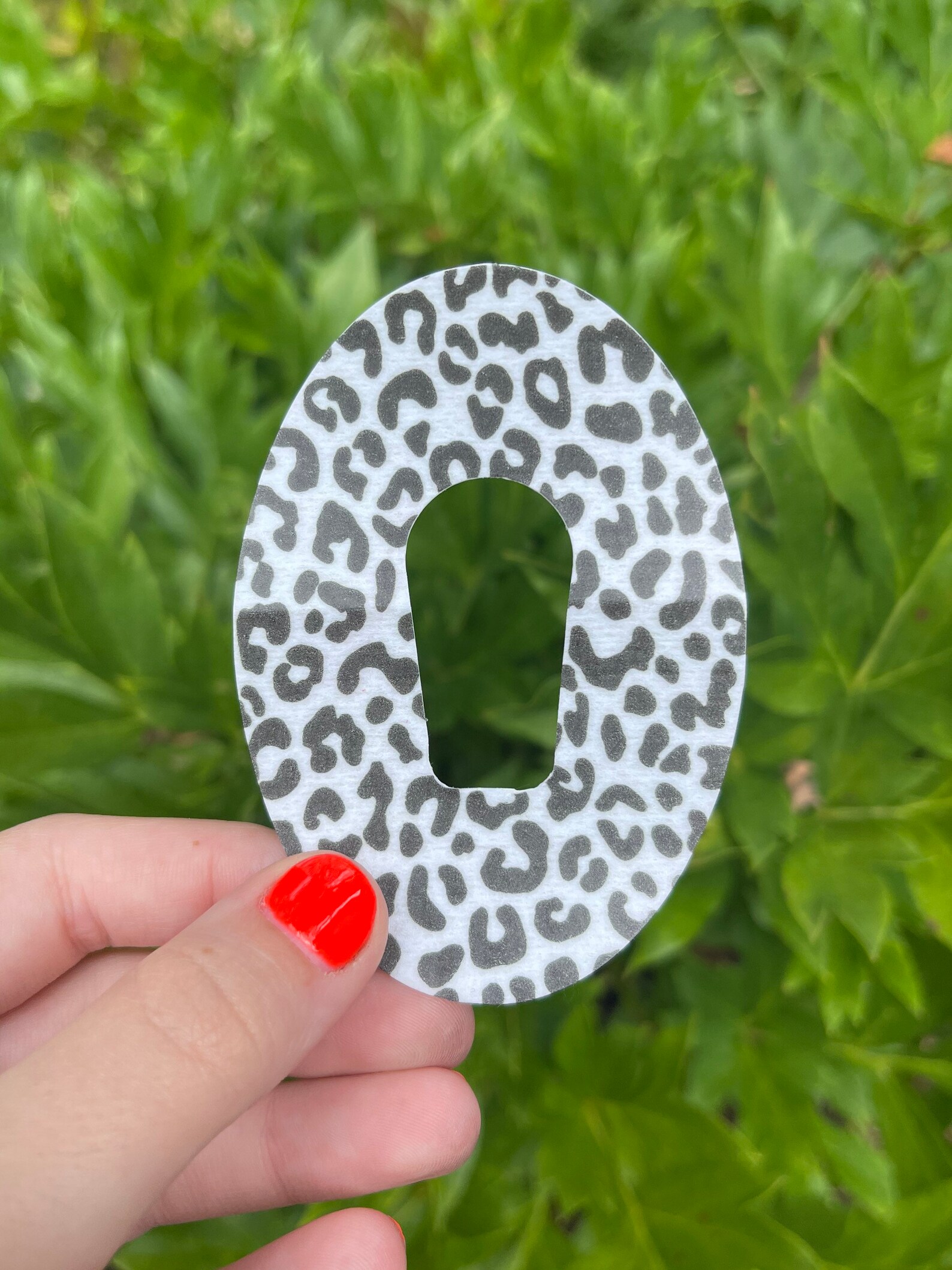 Cheetah print dexcom G6 overlay patch | Etsy