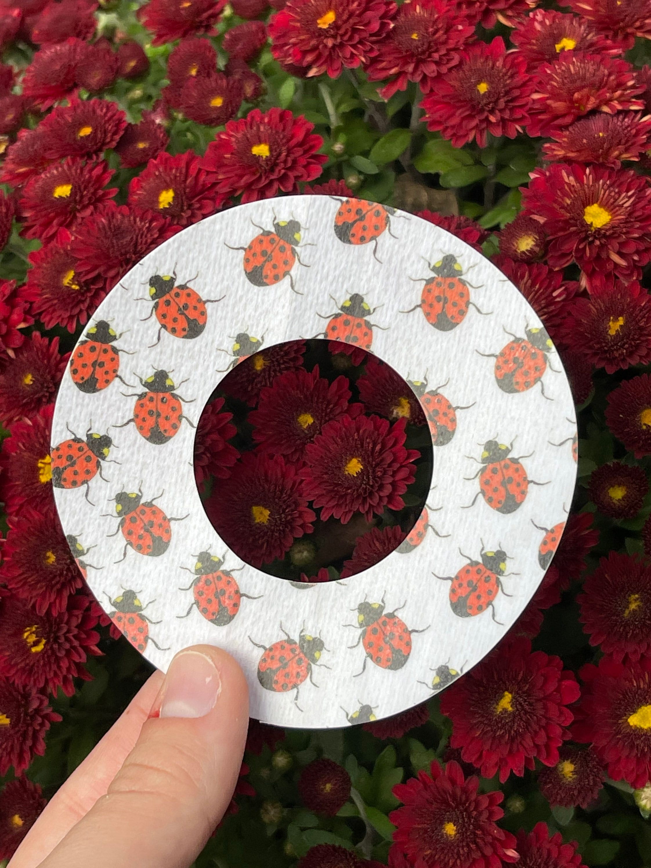 Ladybug freestyle libre overlay patch | Etsy