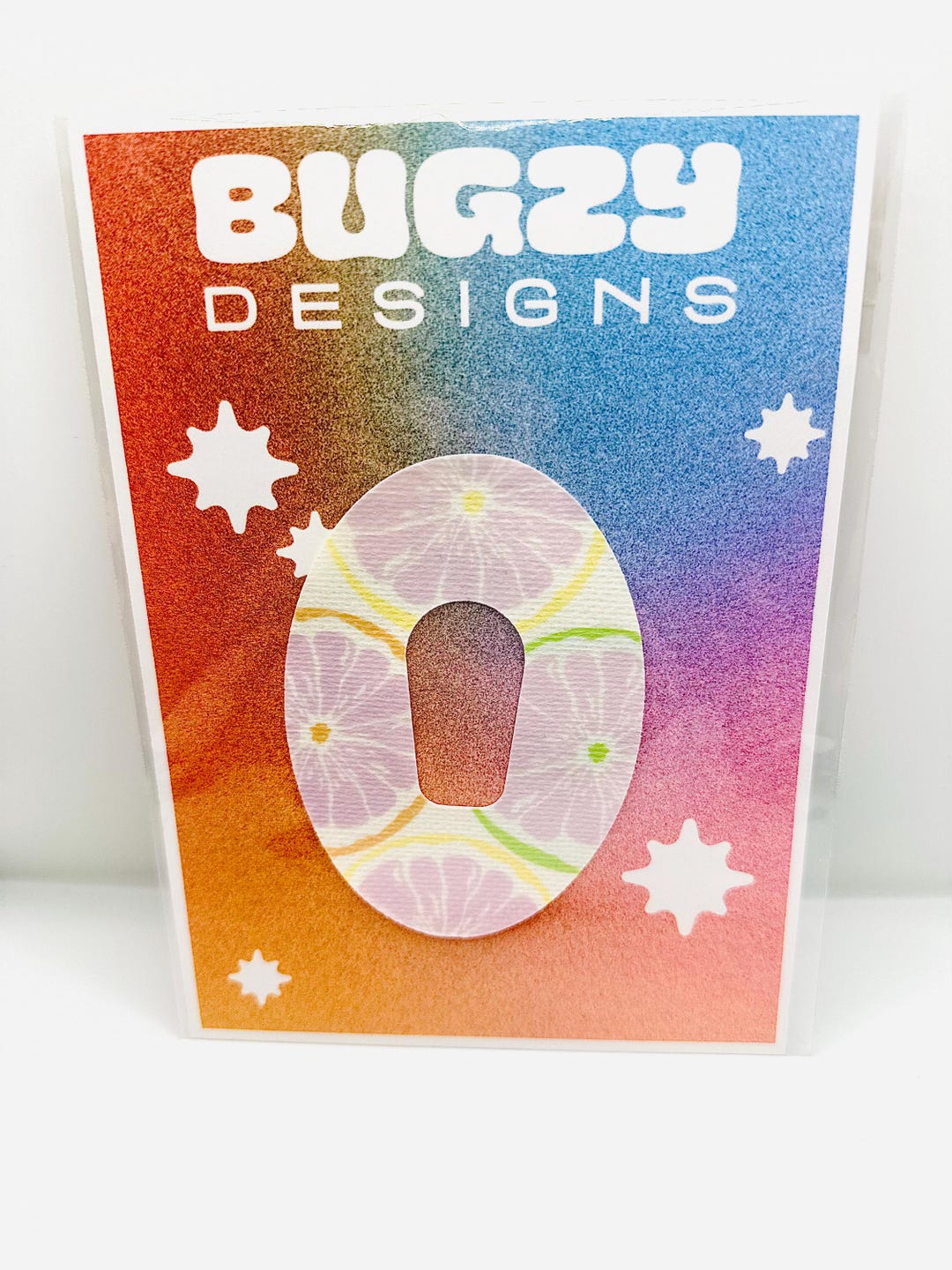 Citrus Dexcom G6 Overlay Patch - Etsy