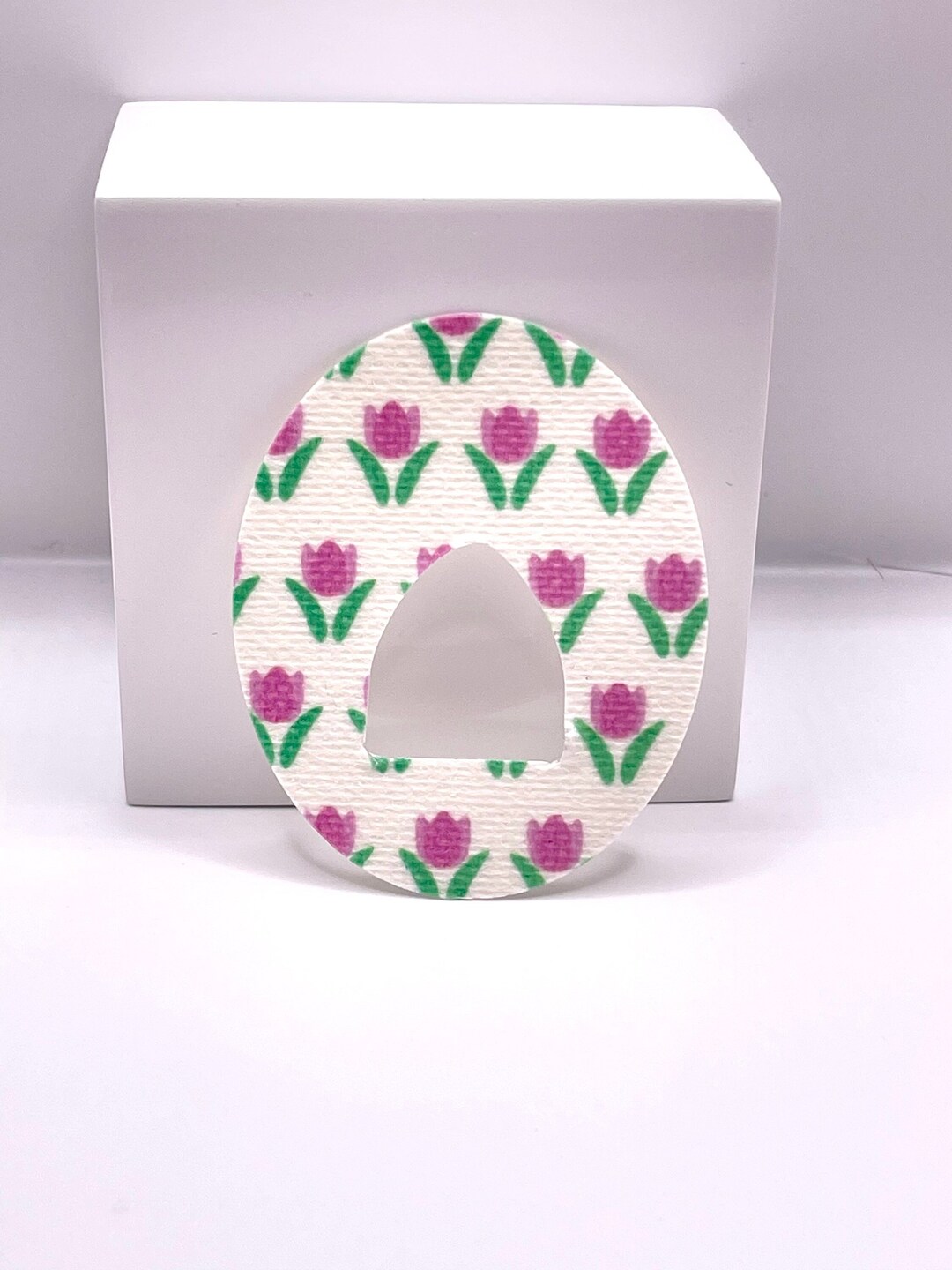 Pink Tulips Tandem Overlay Patch - Etsy