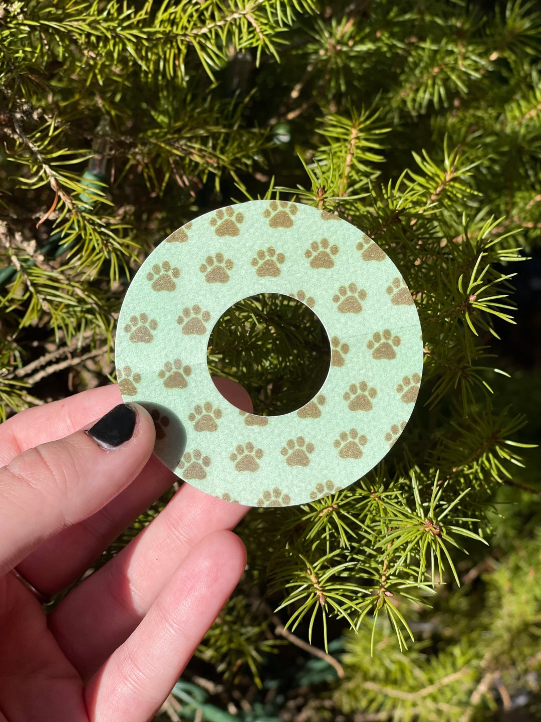 Paw Print Freestyle Libre Overlay Patch - Etsy