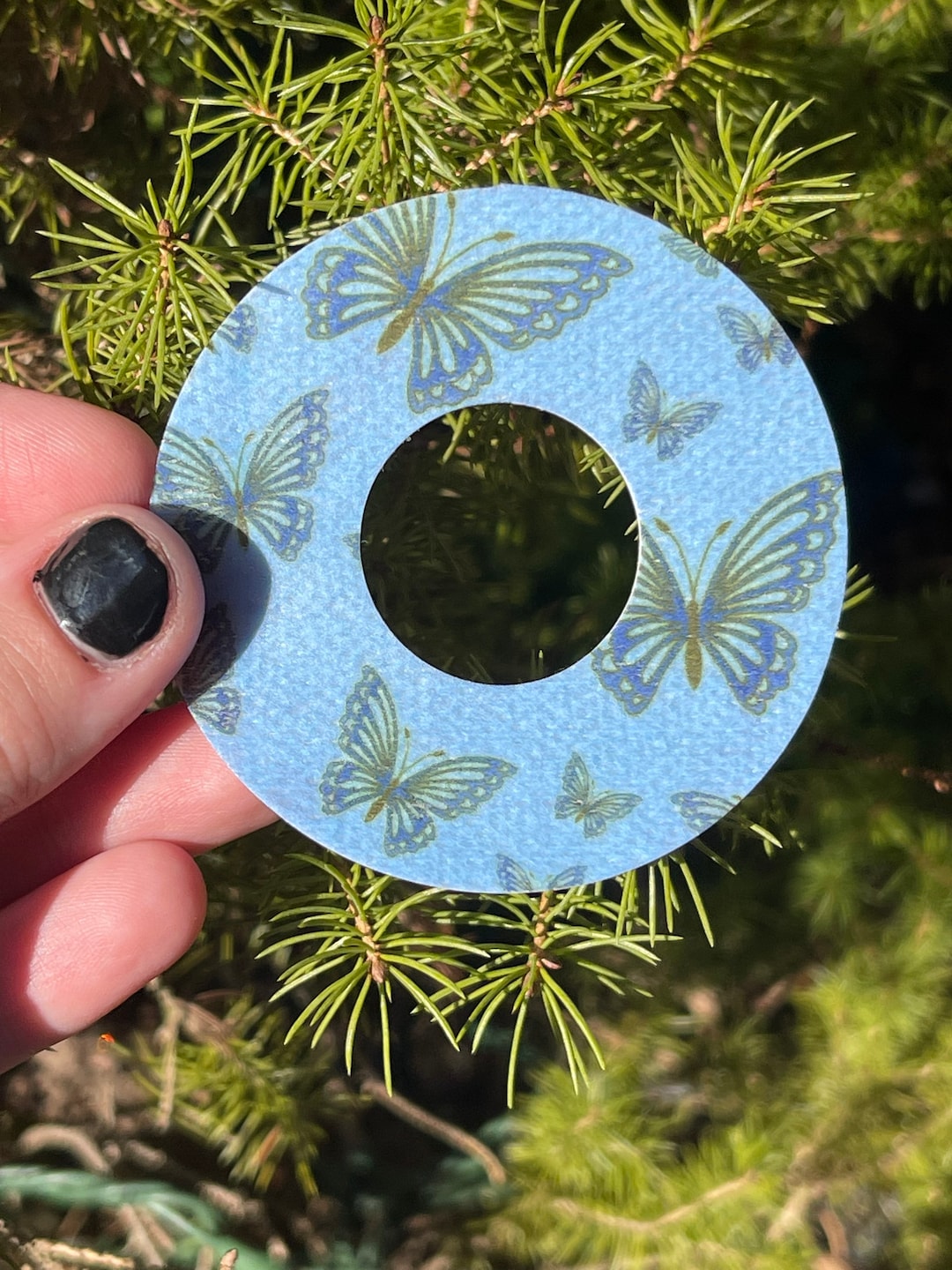 Butterfly Freestyle Libre Overlay Patch - Etsy