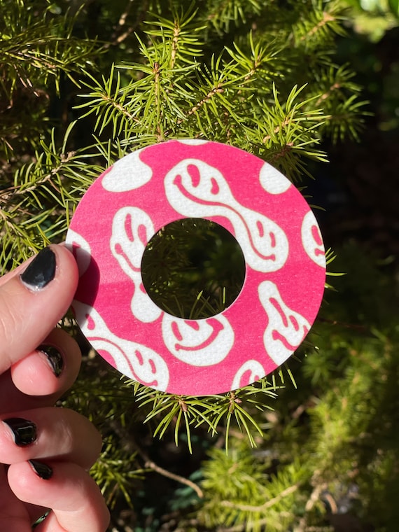 Wonky Smiley Faces Freestyle Libre Overlay Patch - Etsy