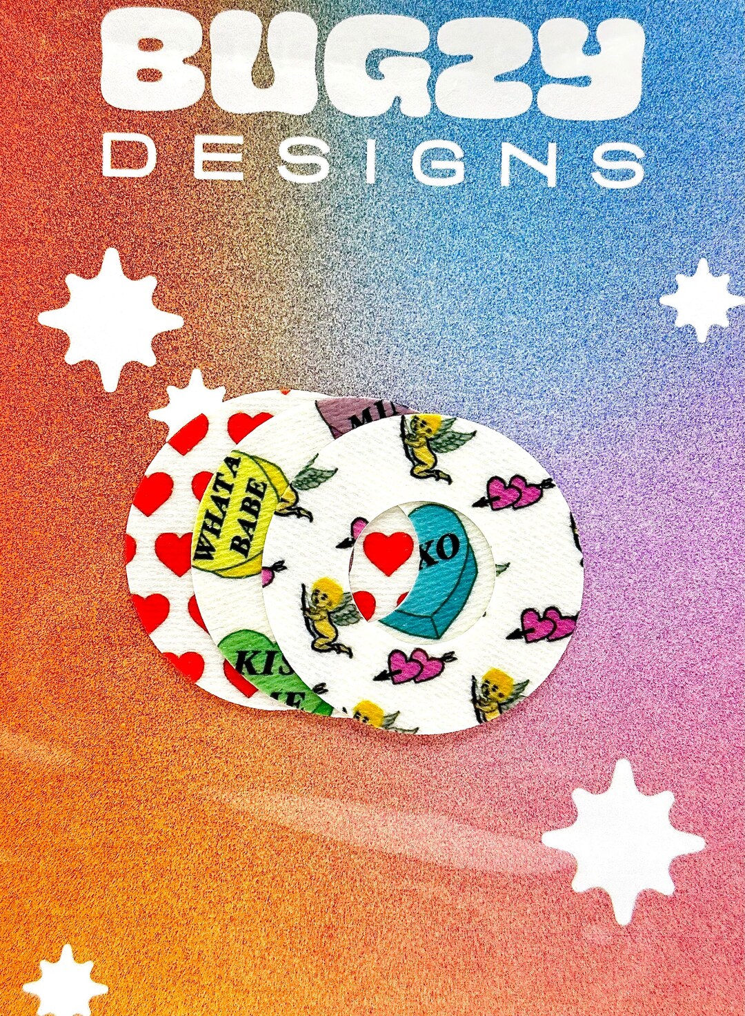 Freestyle Libre 3 Valentines Day Overlay Patch - Etsy