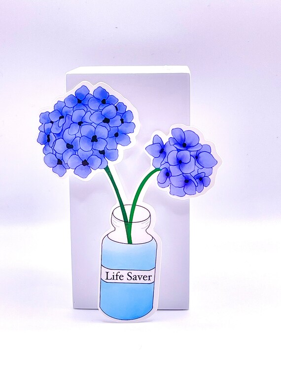 Insulin Vial Flowers - Etsy