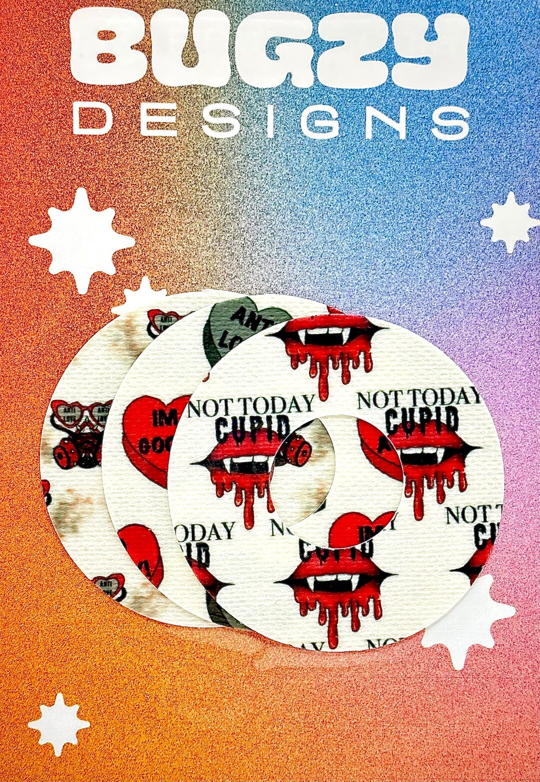 Freestyle Libre 1&2 Anti Valentines Day Overlay Patch - Etsy