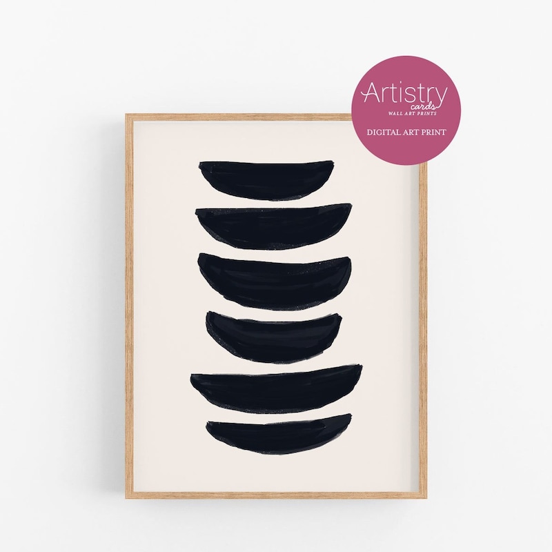 Half Circle Wall Art - Etsy