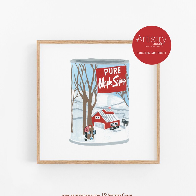 Maple Syrup Sign - Etsy