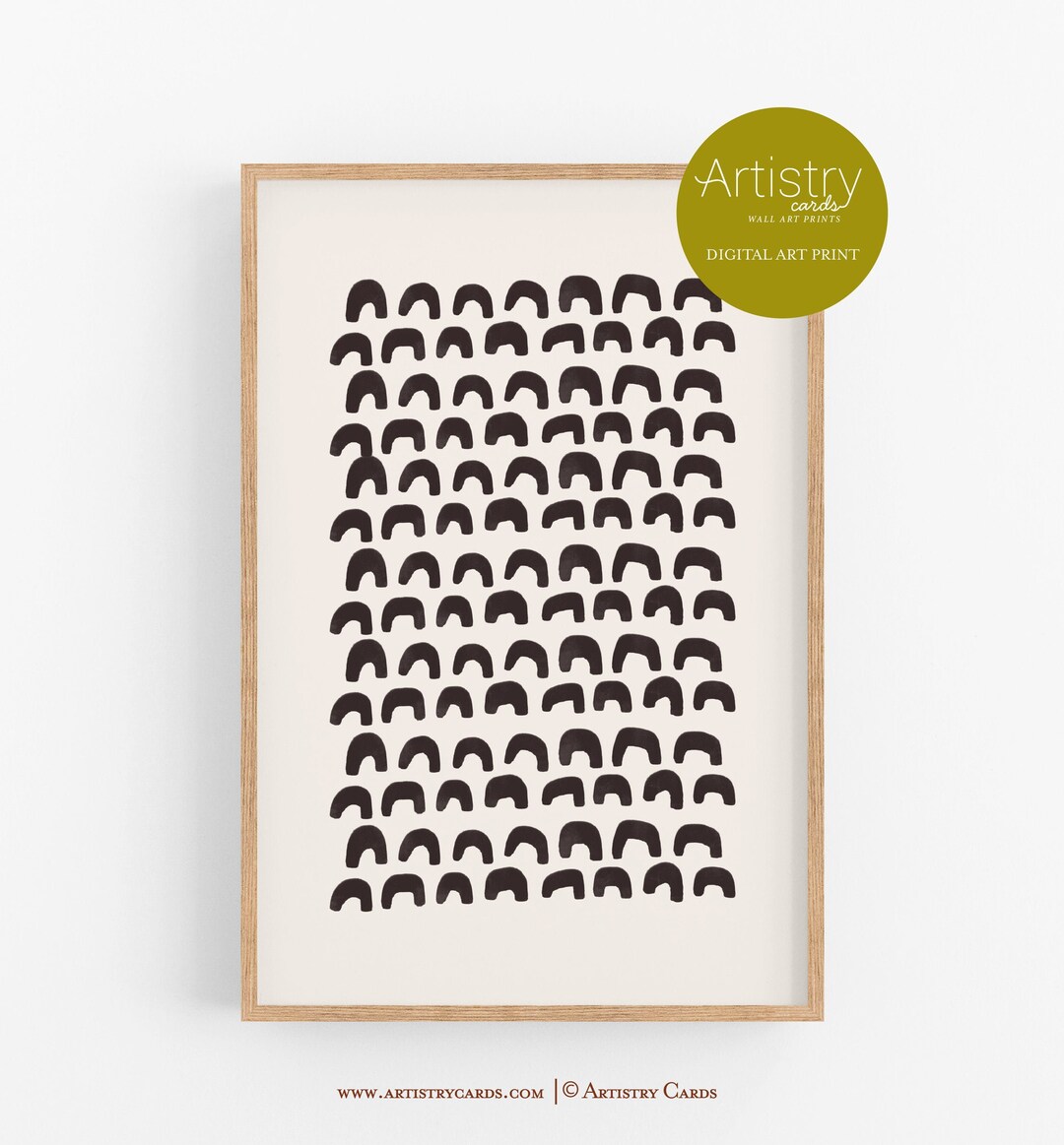 DIGITAL DOWNLOAD Art Print,arches Print Wall Art,black Arch Print,mid ...