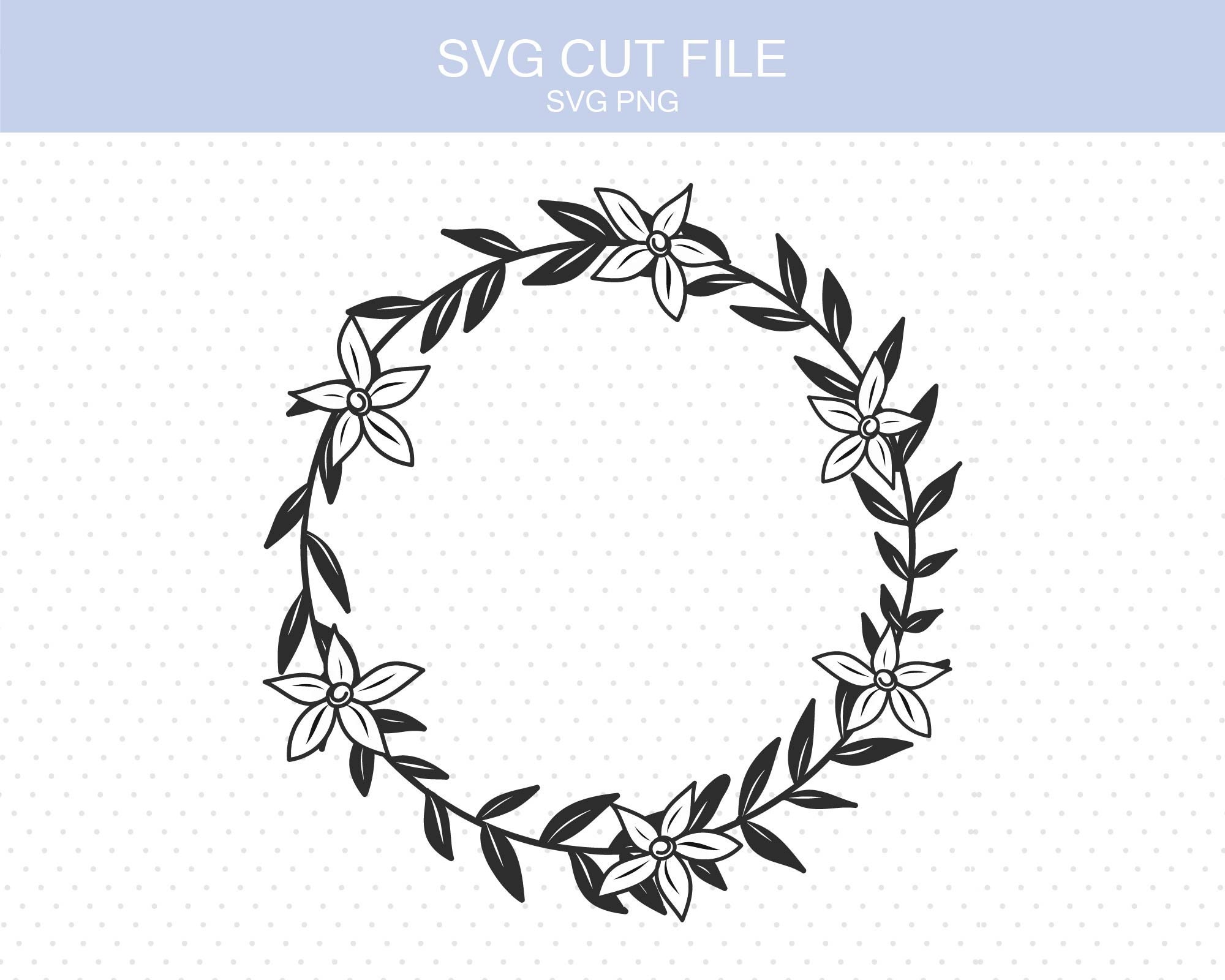Fleur PNG fichiers SVG Floral Bundle svg Fichier de coupe - Etsy France