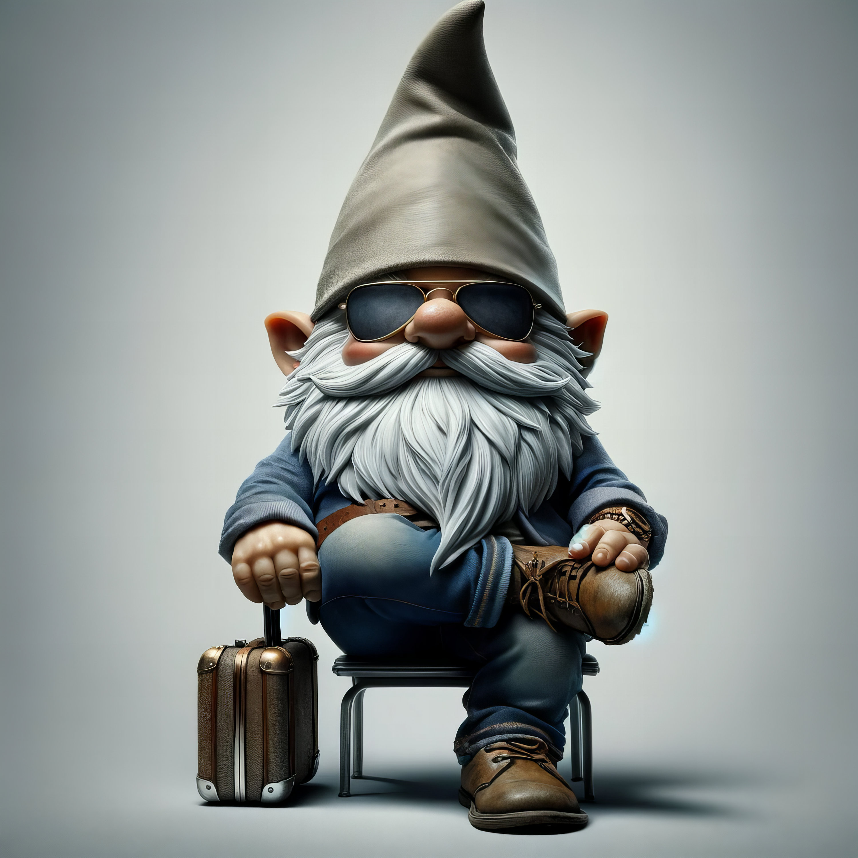 Gnome City Clipart 10 High Quality Pngs Gnome Png , Instant Digital Download Memory Book Junk ...