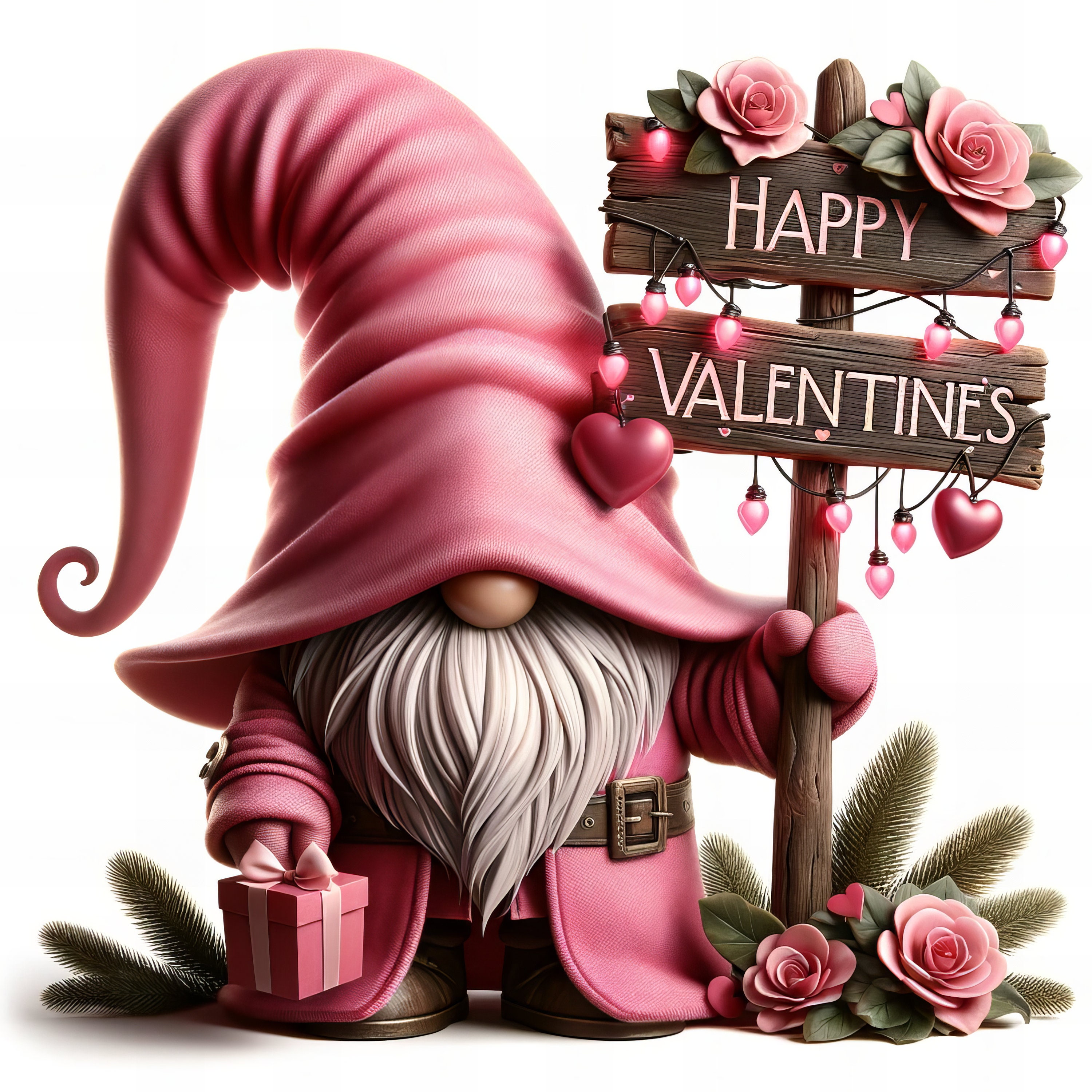 Gnome Valentine Clipart 10 High Quality Pngs Gnome Png , Instant ...