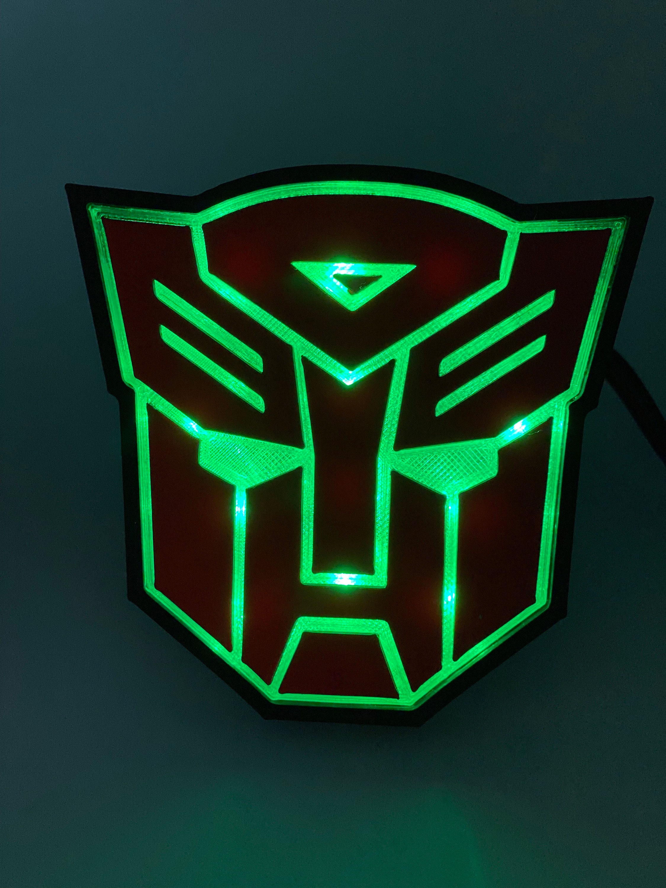 Transformer Logo Green