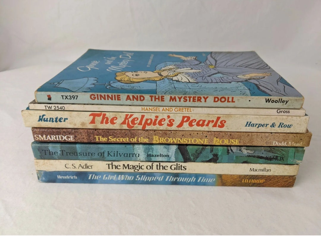 Vintage '60s 70s Scholastic and Weekly Reader Books, Lot of 7 - Etsy