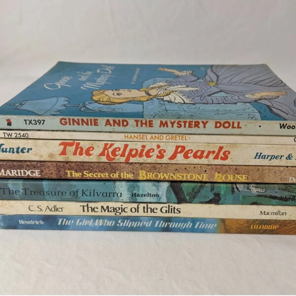 Weekly Reader Book - Etsy