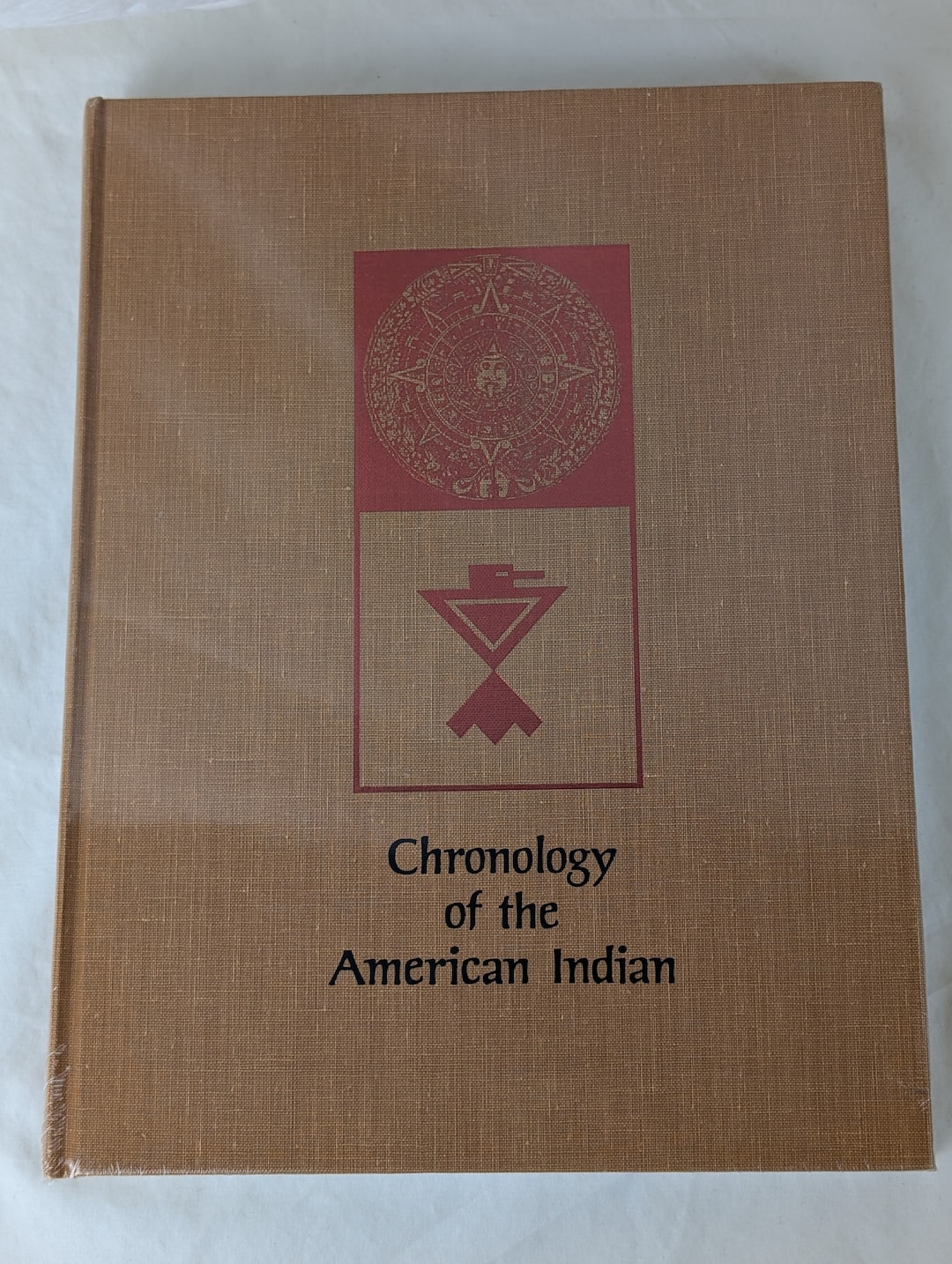 Chronology of the American Indian History Reference Book HC 1994 - Etsy