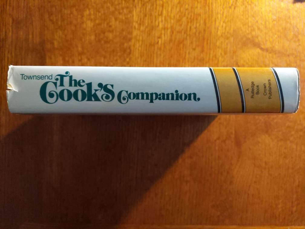The Cooks Companion by Doris Mcferran Townsend 1978 First - Etsy