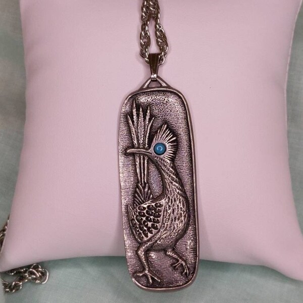 Turquoise Roadrunner - Etsy