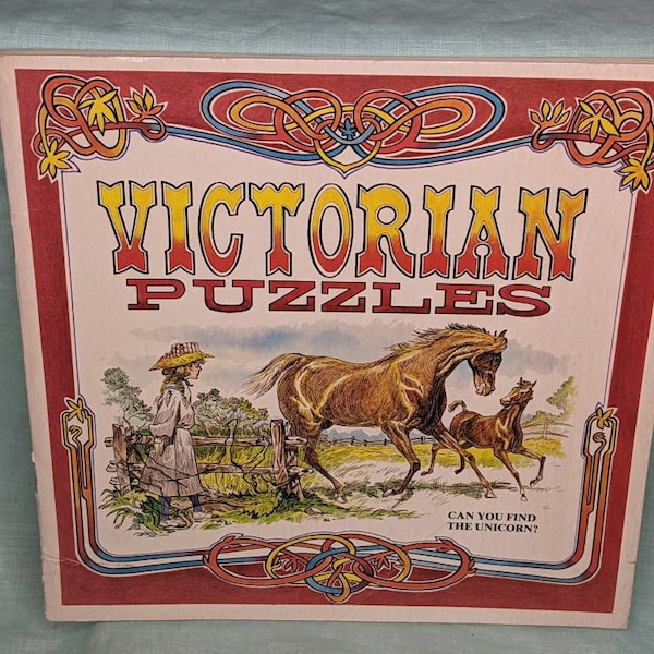 Victorian Puzzles - Etsy