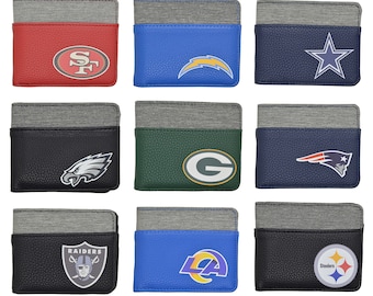 Nfl Wallet | Etsy