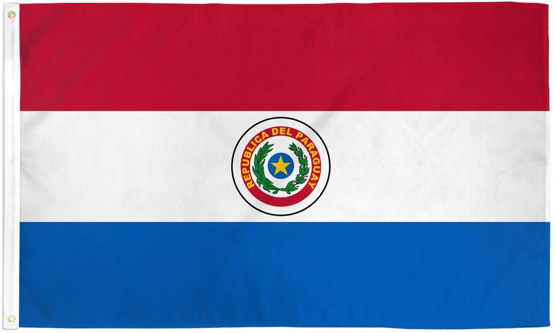 Paraguay Polyester Flag 3x5 Feet Indoor Outdoor Flag - Etsy