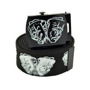 Canvas Military Che Guevara, Cholo, Two Face, Joker, Web Belt & Buckle ...