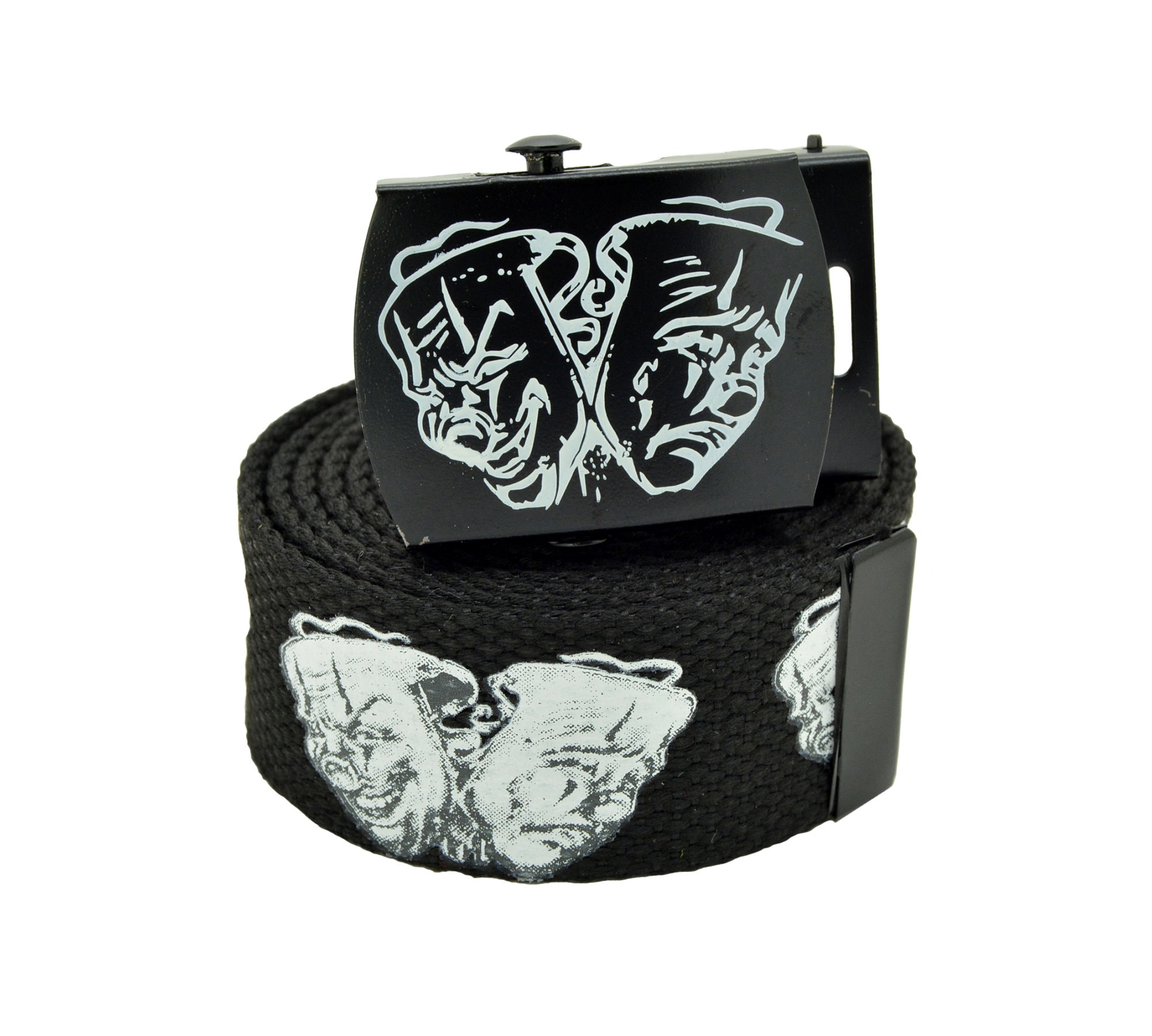 Canvas Military Che Guevara, Cholo, Two Face, Joker, Web Belt & Buckle ...