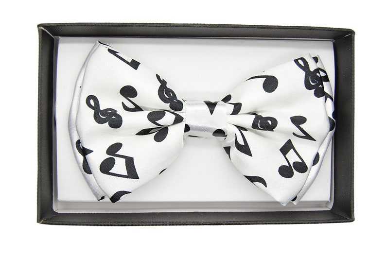 Unisex Music Note Tuxedo Wedding Dress Music Concert Bow Tie - Etsy
