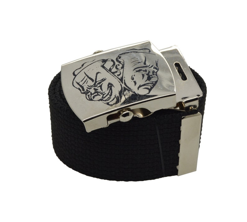 Canvas Military Che Guevara, Cholo, Two Face, Joker, Web Belt & Buckle ...