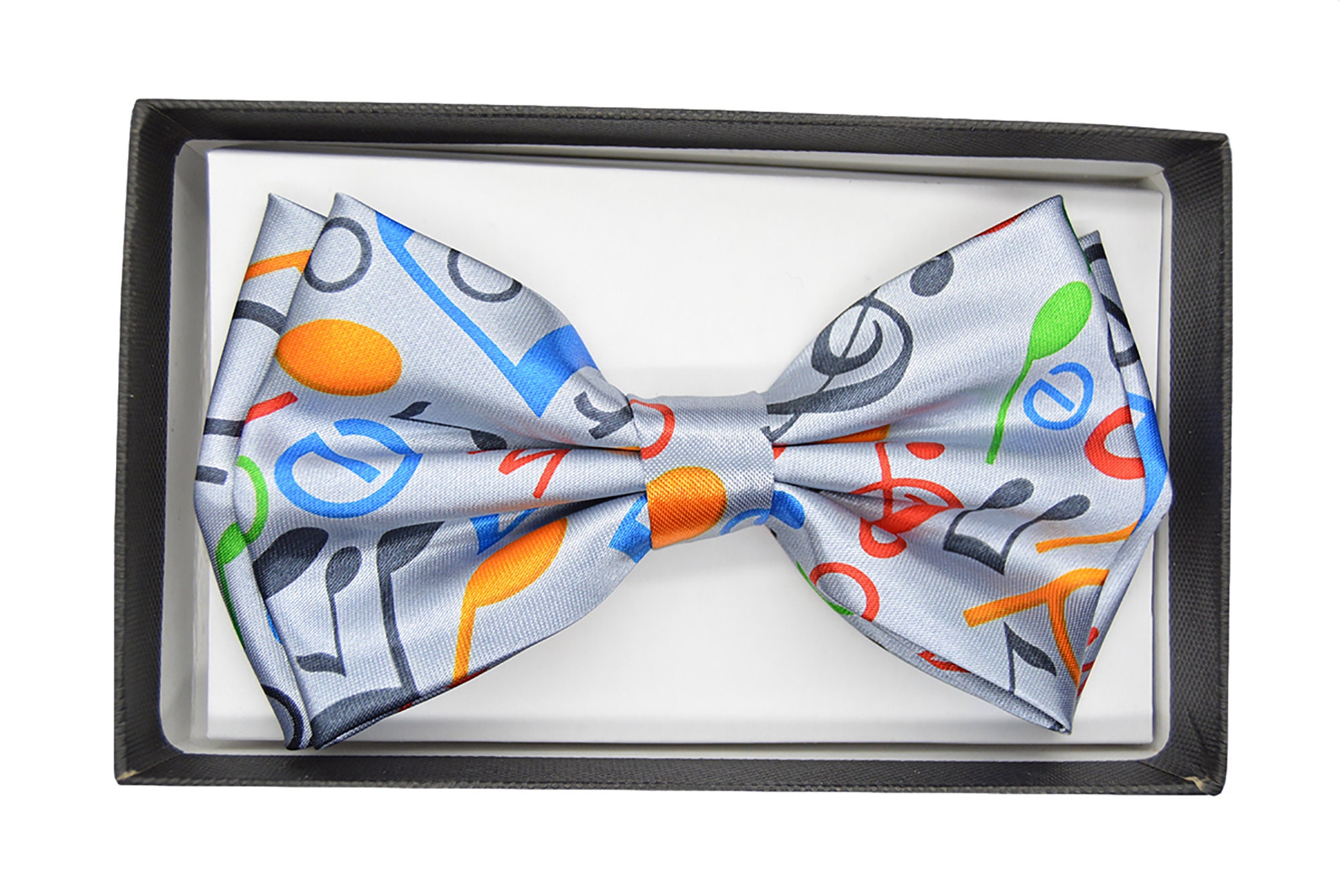 Unisex Music Note Tuxedo Wedding Dress Music Concert Bow Tie - Etsy