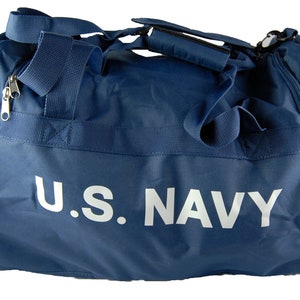 21" Military U.S. Navy, Air Force Official Licensed Duffel Bag Gym Bag ...